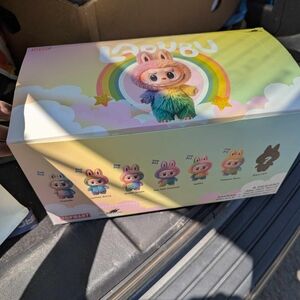 POP MART | Toys | Labubu Rainbow Series Collectible Toy Lafufu | Poshmark